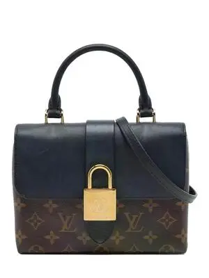 LOUIS VUITTON 2021 Monogram Locky Bb Satchel - Brown