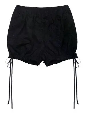 PAULINE DUJANCOURT Broderie-anglaise Drawstring Shorts
