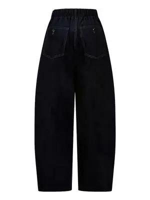 STUDIO TOMBOY Corduroy Trousers - Blue