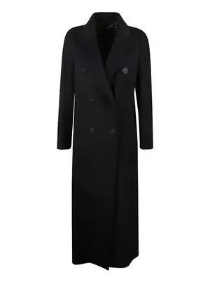 Max Mara Double-breasted Coat - Grey