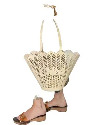 CHLOÉ Soleil Cut-out Tote Bag