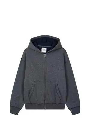 STUDIO TOMBOY Zip-up Hoodie - Grey