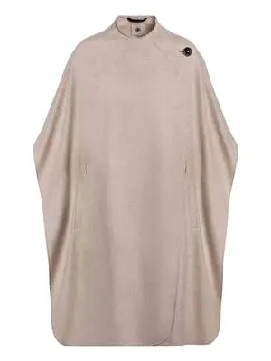 THE GARMENT Button-fastening Cape Coat - Neutrals