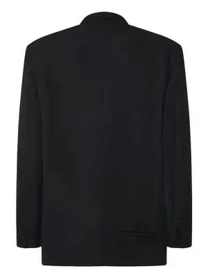 MAGLIANO Single-breasted Blazer - Black
