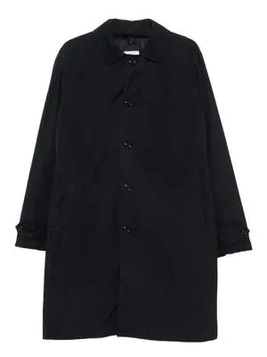 Aspesi Vodka Button-front Coat - Blue