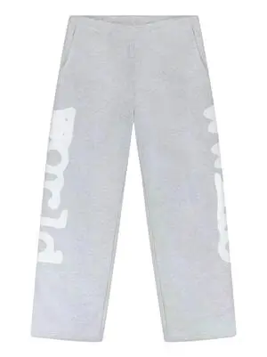 SP5DER Beluga Logo-print Track Pants - Grey