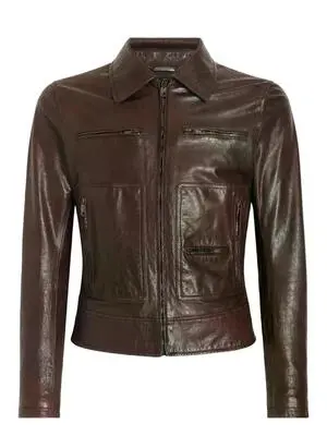 DOLCE & GABBANA Leather Jacket