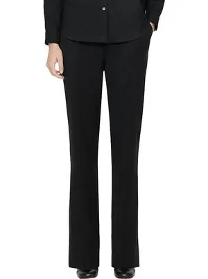 ALLSAINTS Roxanne High Rise Straight Pants - Black