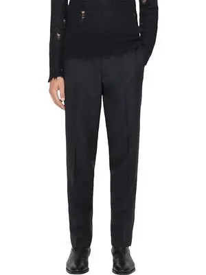ALLSAINTS Blunt Slim Fit Four Pocket Trousers - Black