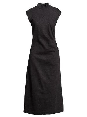 Peserico Midi Dress Size Virgin Wool, Cotton, Polyamide - Grey
