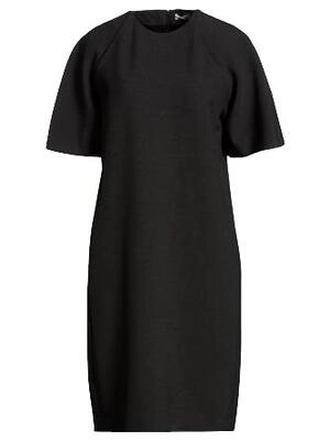 Peserico Midi Dress Charcoal Size Polyester, Viscose, Cotton, Elastane - Grey
