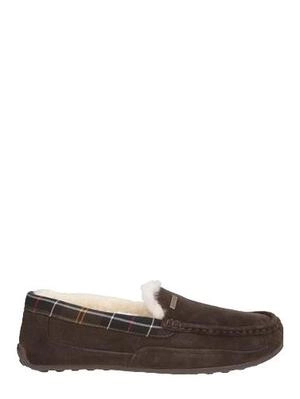 Barbour Loafers Dark Size Leather - Brown