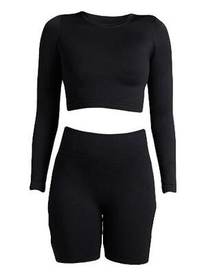 Prism Tracksuit Size Polyamide, Elastane - Black