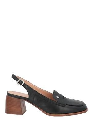 POLLINI Pumps Size Leather - Black
