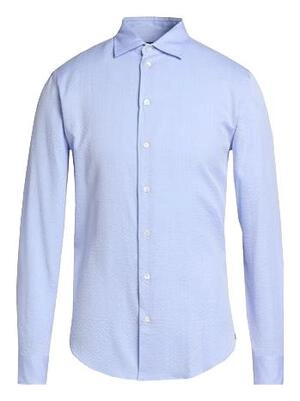 Emporio Armani Shirt Sky Size Cotton - Blue