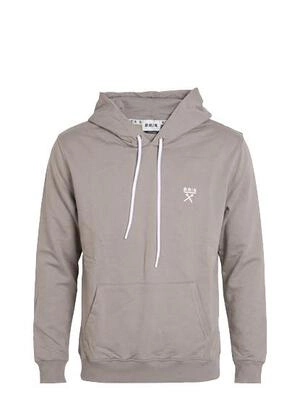 BERNA Sweatshirt Size Cotton, Polyester - Grey