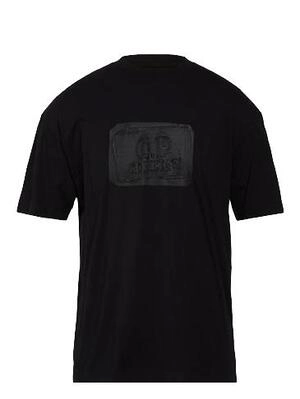 C.P. COMPANY C. P. Company T-shirt Size Cotton - Black