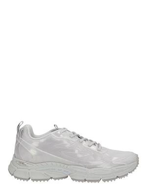 Off-White Sneakers Light Size Textile Fibers, Synthetic Material - Grey