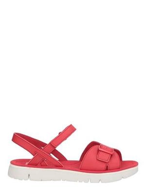 Camper Sandals Size Leather - Red