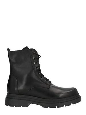 DIVINE FOLLIE Ankle Boots Size Leather - Black