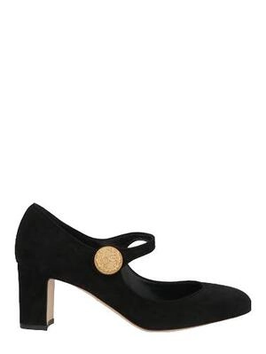DOLCE & GABBANA Woman Pumps Black Size 7 Leather