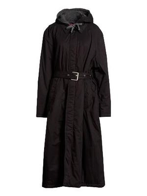 DIESEL® Coat Size Cotton, Elastane - Black