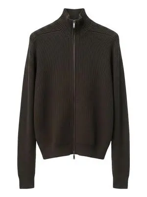 Emporio Armani Wool Cardigan - Grey