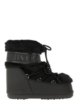 Moon Boot Stivale "icon Low - Black