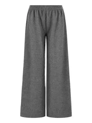 FABIANA FILIPPI Pantalone Ampio In Lana