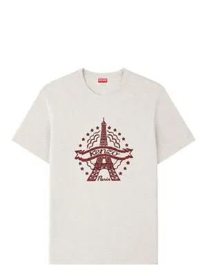 Kenzo T-shirt "eiffel Tower - Grey