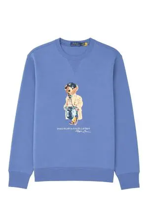 Polo Ralph Lauren Felpa "polo Bear - Blue