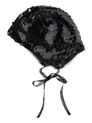 SIMONE ROCHA Frill Bonnet
