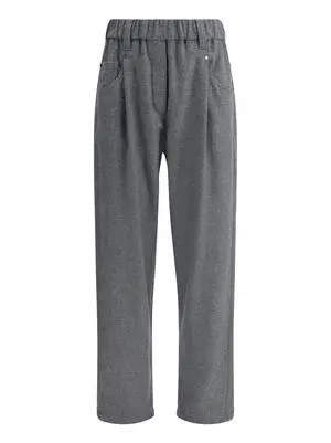 Brunello Cucinelli Wool Pants - Grey