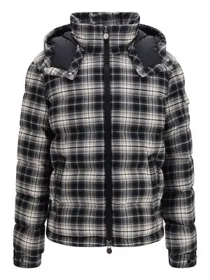 Moncler Airor Down Jacket With Hood - Black