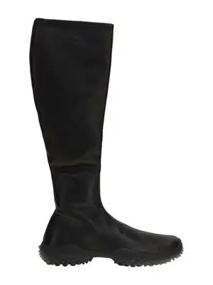 Miu Miu Stretch Nappa Tall Boots - Black