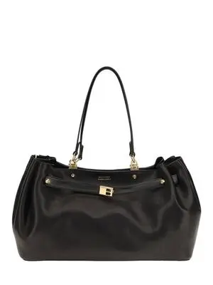 BALENCIAGA Medium Bel Air Tote Shoulder Bag