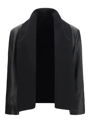 TOTEME Scarf Leather Jacket - Black