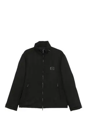 Emporio Armani Long-sleeve Zip-up Jacket - Black