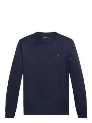 Polo Ralph Lauren Pony Embroidered Long-sleeved T-shirt - No