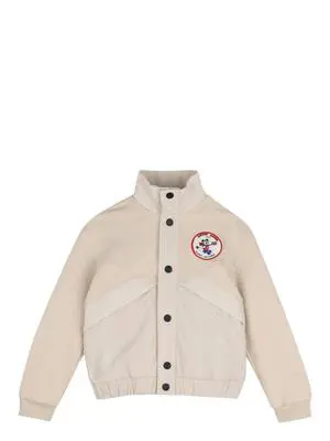 MARC JACOBS X Disney Logo-patch Panelled Cardigan