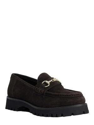 Dune London Grissini Loafer Brown