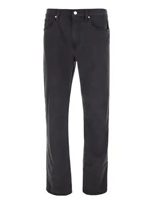 FRAME Straight-leg Denim Jeans - Blu
