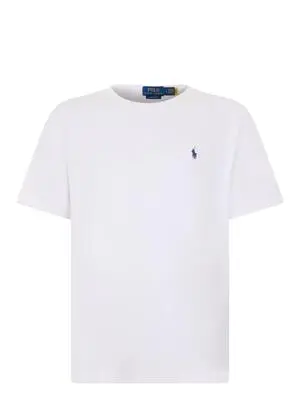 Polo Ralph Lauren Cotton-poly Pocket T-shirt For - White