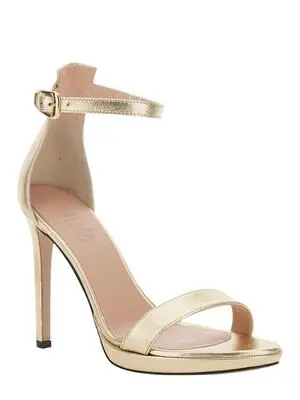 LEPLAIN Leplain Metallic Platform Heeled Sandals For Women