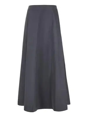 Tagliatore Essential Tech Fabric Skirt For - Grey
