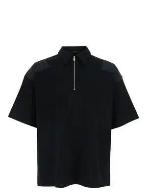 TATRAS Cotton T-shirt With Crew Round Neck And Short Sleeves - Black