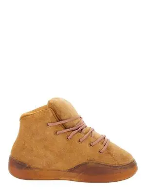 ERL Suede Mid-vamp Sneaker - Brown
