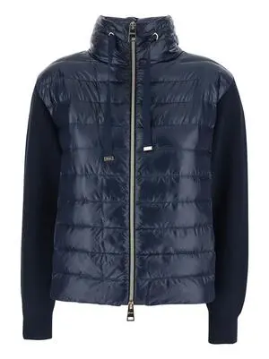 HERNO Herno Women's Bimaterial Cotton-Nylon Jacket