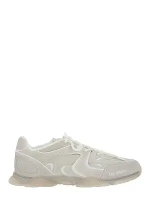 AXEL ARIGATO Axel Arigato Men's Panel Suede Lace-Up Sneaker With Side Logo Lettering