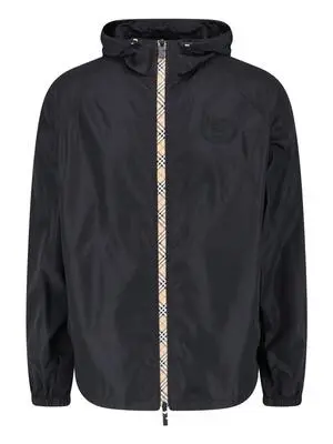 Burberry 100% Polyamide Jacket - Black